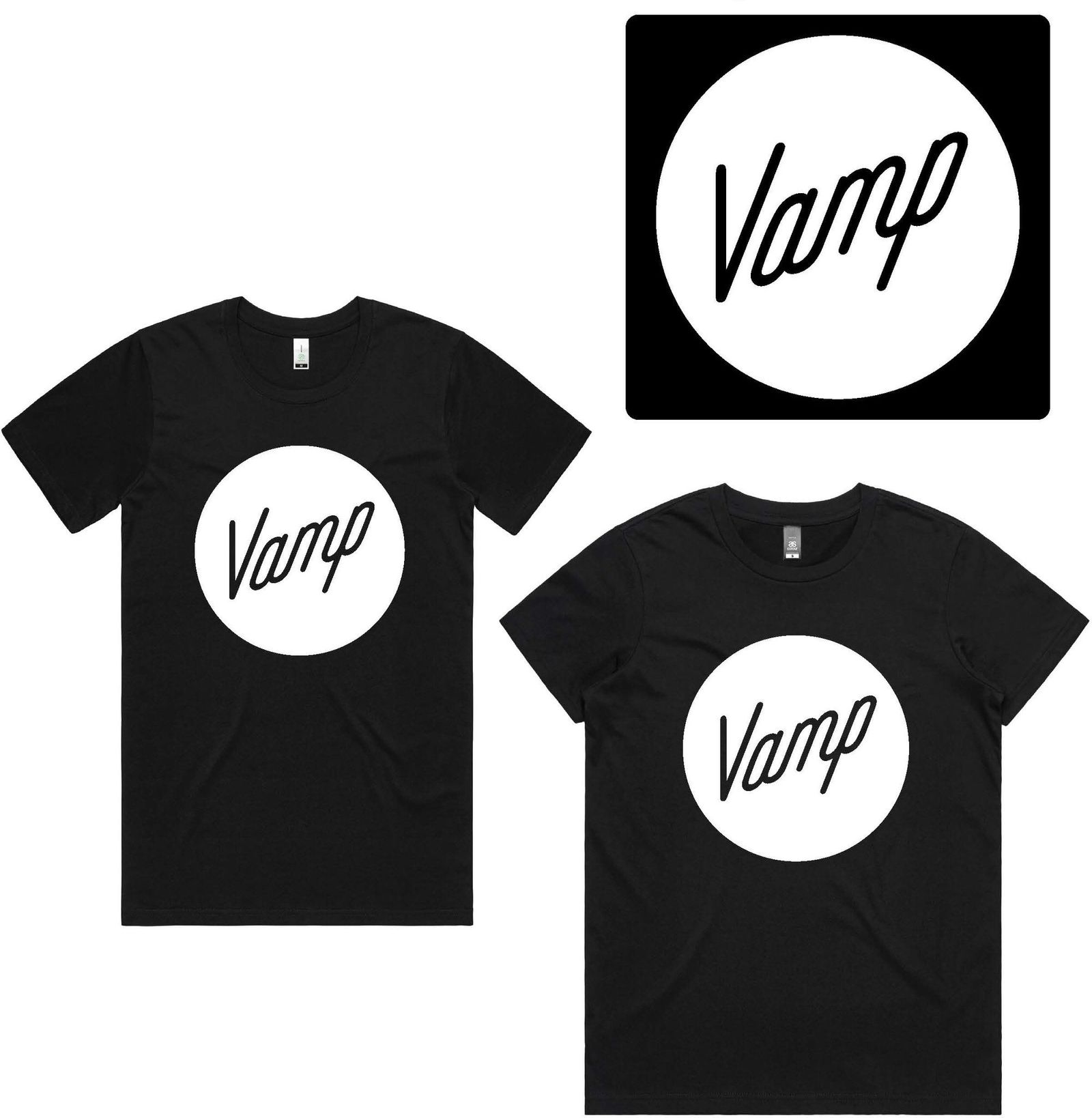 Helping VAMP with their Custom T-Shirts